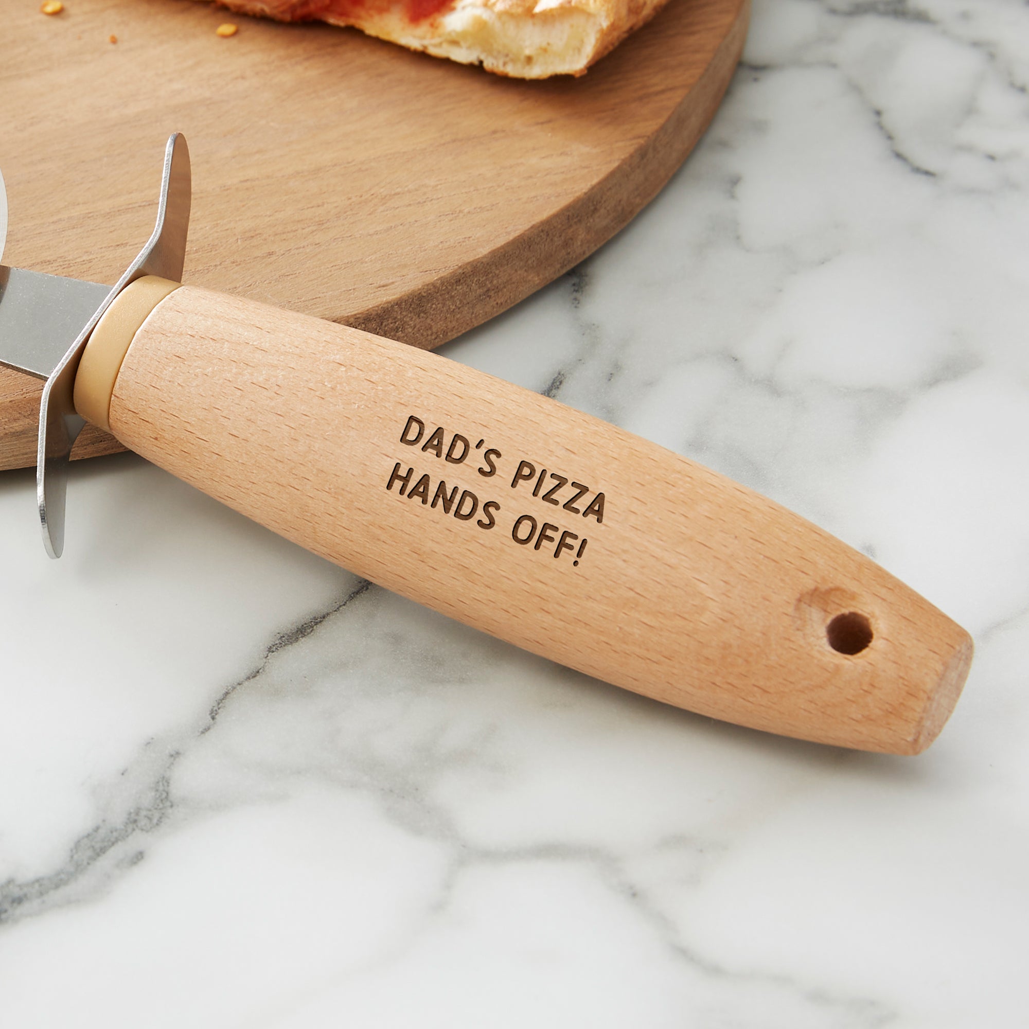 41298 - Personalized Pizza Cutter For Dad