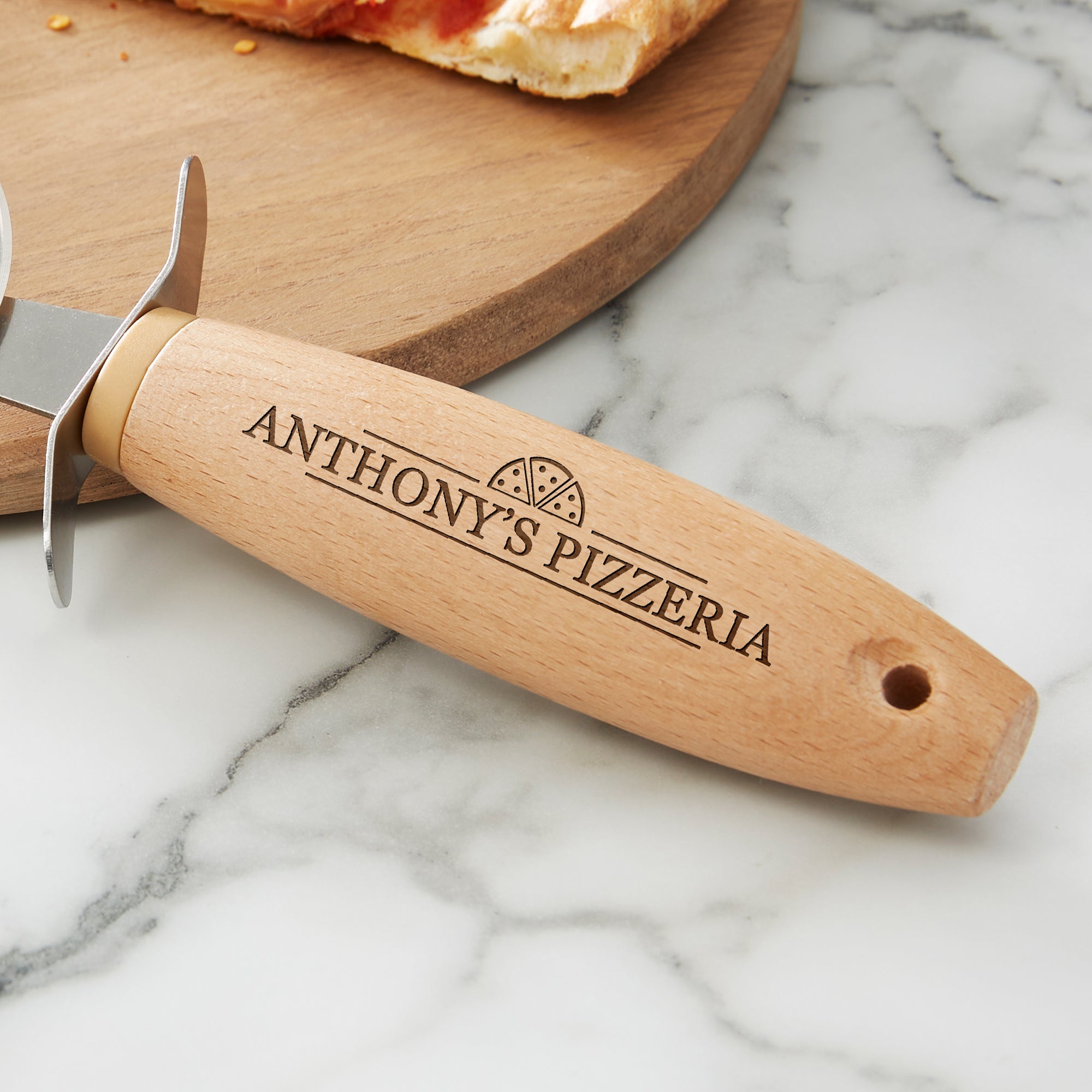 41300 - Pizzeria Personalized Pizza Cutter