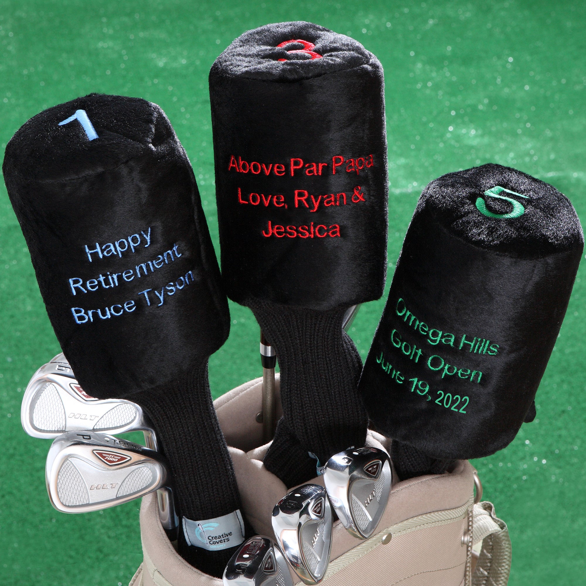 6497 - You Name It Personalized Golf Club Cover