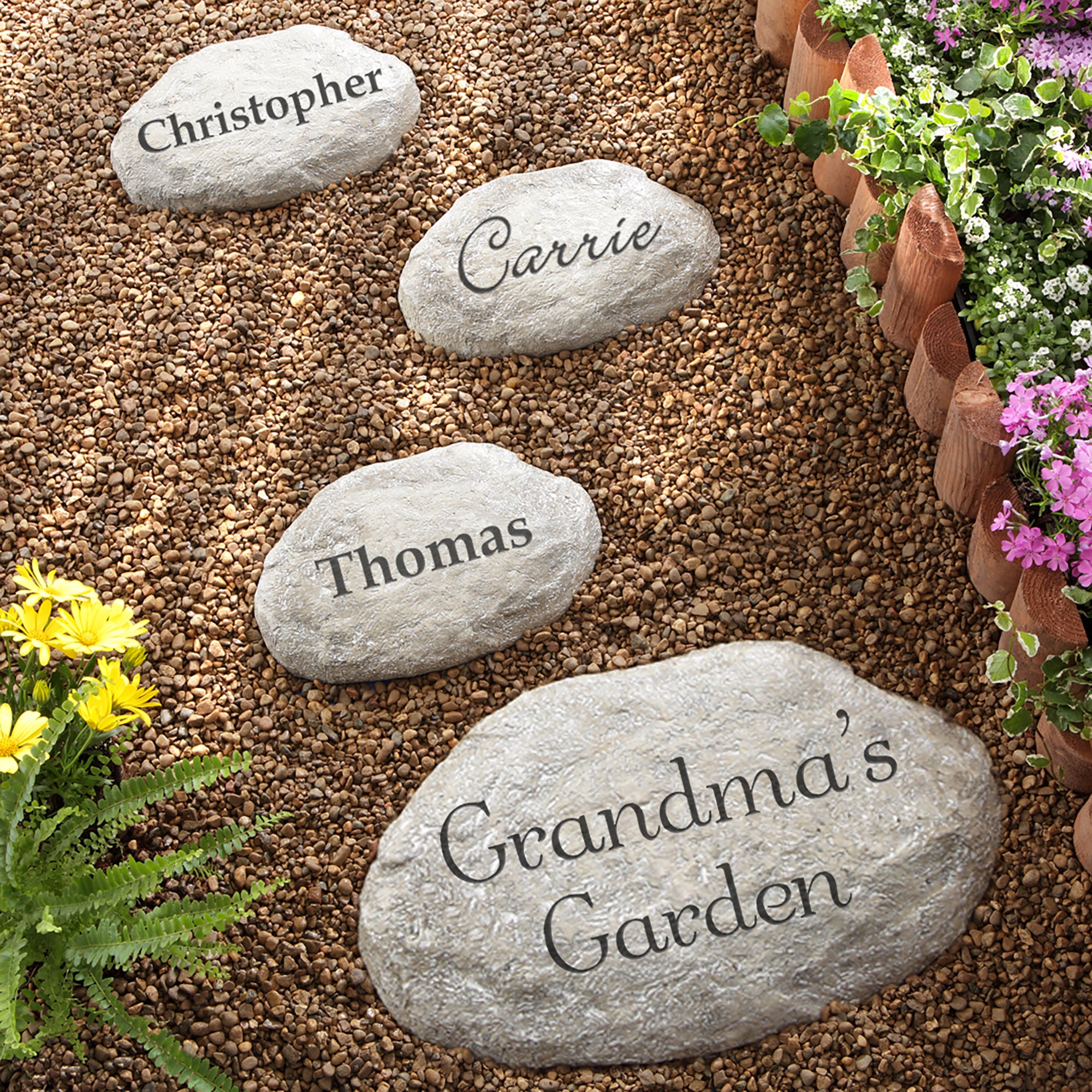 7970 - You Name It Personalized Garden Stones