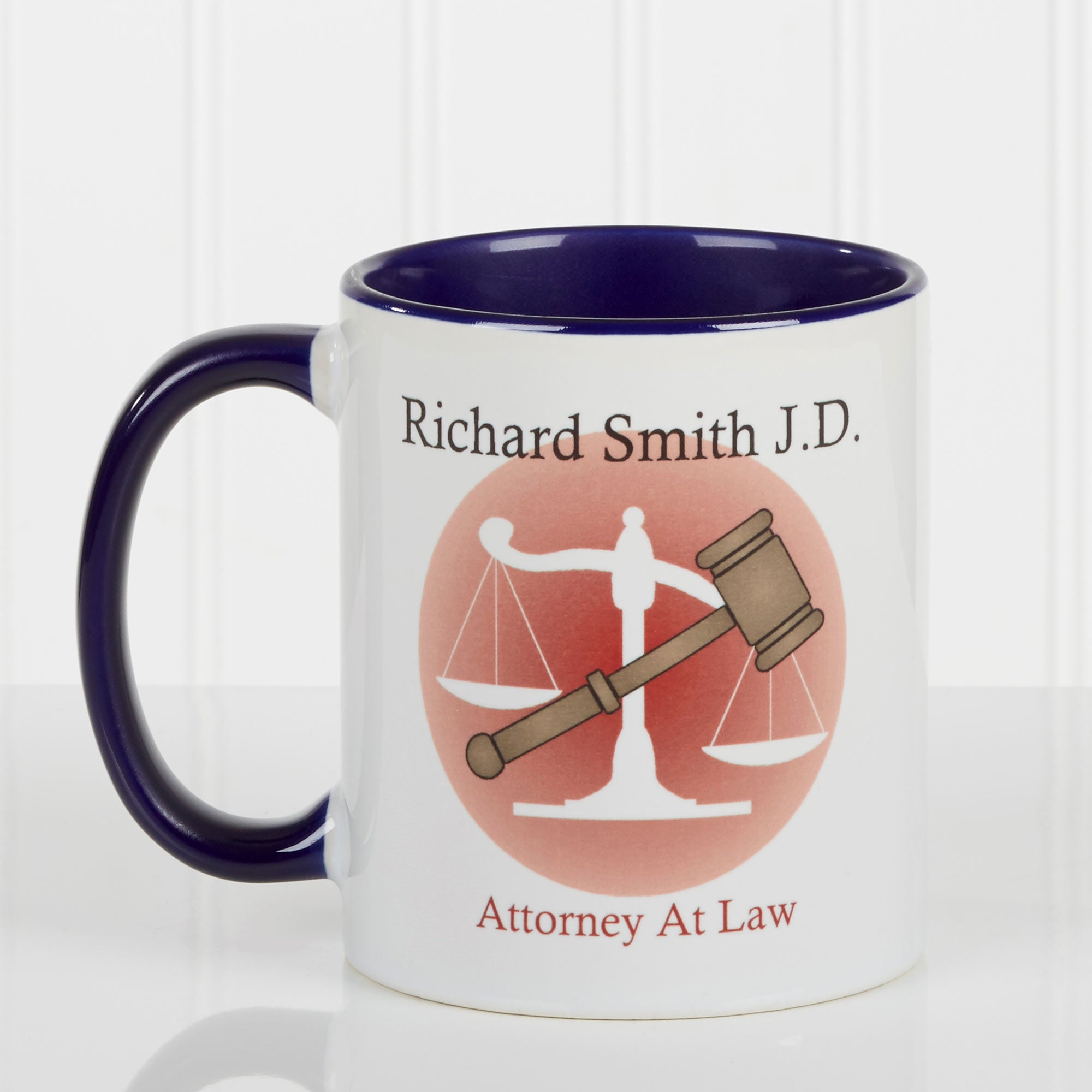 8009 - Coffee & Counsel Personalized Coffee Mug