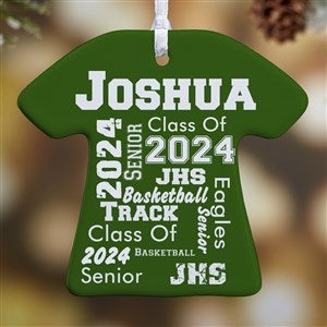 Personalized Picture Frames - School Spirit