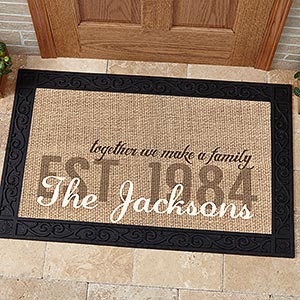 Personalized Doormats & Welcome Mats | Personalization Mall
