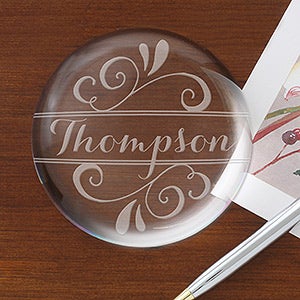 Personalized Paperweights: Marble & Crystal | Personalization Mall