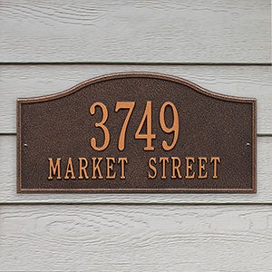 Custom Home & Address Plaques | Personalization Mall