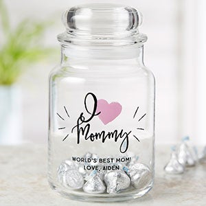 Personalized Candy Jars & Treat Jars | Personalization Mall