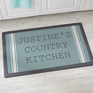 Personalized Kitchen Floor Mats | Personalization Mall