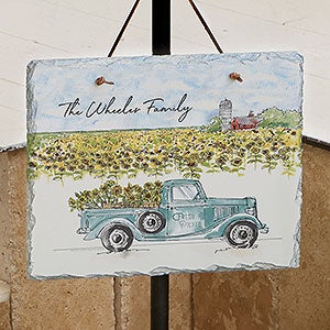 Personalized Slate Signs & Plaques | Personalization Mall