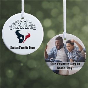 NFL Houston Texans Personalized Cutting Board 15x21