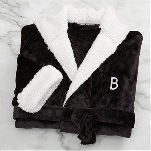 Personalized Luxury Fleece Robe - Pink