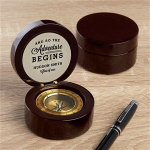 Graduation Compass Personalized Photo Cubes