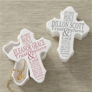 Personalized First Communion Cross