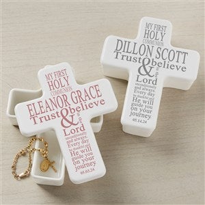 Personalized First Communion Cross