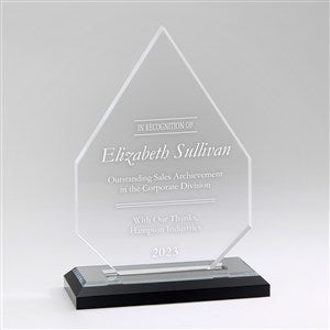 Personalized Achievement Award - Performance Award