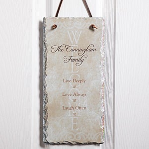 Personalized Slate Signs & Plaques | Personalization Mall