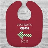 Dear Santa Personalized Christmas Baby Bibs - Customer Reviews