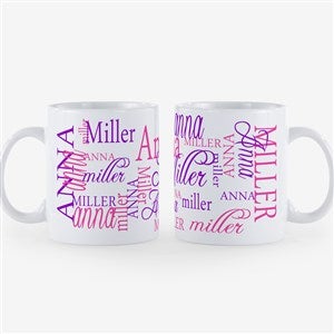Personalized Extra Large Coffee Mug - Signature Style