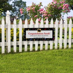 Personalized Graduation Party Banners - Let's Celebrate