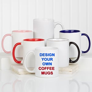 Design Your Own Custom Mug - Design Your Own