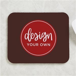Design Your Own Custom Horizontal Mouse Pad - Blue