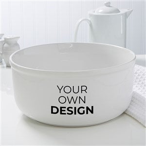 Design Your Own Personalized Serving Bowl