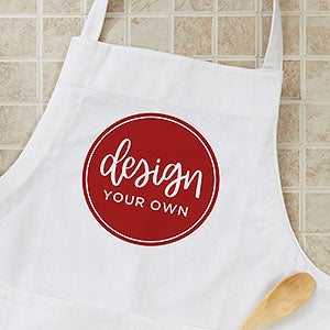 Design Your Own Personalized Adult Apron