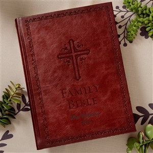 Personalized Family Bible - New King James