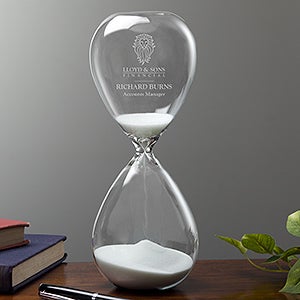 Business Logo Personalized Hourglass