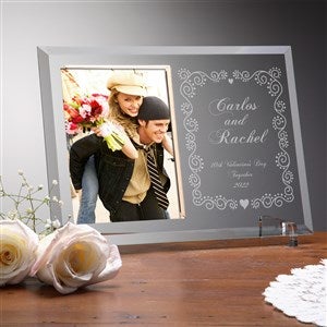 Personalized Glass Photo Frames - Together Forever