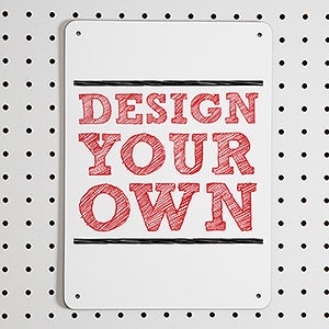 Design Your Own Custom Street Sign