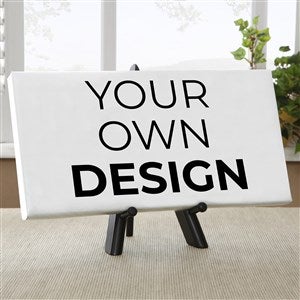Design Your Own Custom Canvas Print - 5.5" x 11"