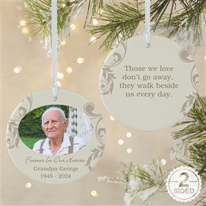 In Loving Memory Photo Memorial Ornament