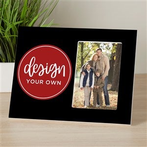 Design Your Own Personalized Offset Frame - Black