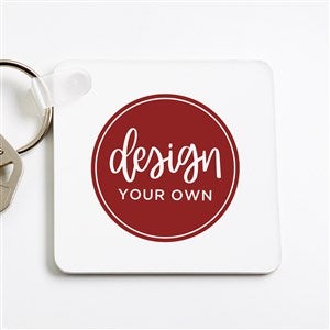 Design Your Own Personalized Keychain