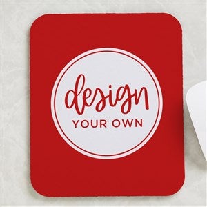 Design Your Own Personalized Vertical Mouse Pad - Red