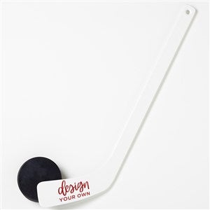 Design Your Own Personalized Mini Hockey Stick
