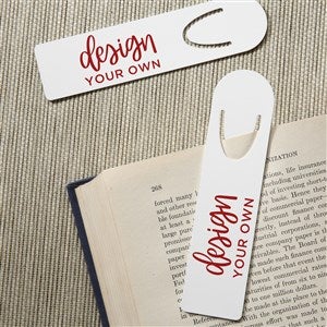 Design Your Own Personalized Bookmark Set