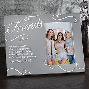 Personalized Sisters - Friends Picture Frame