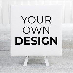 Design Your Own Personalized 8x8 Canvas Print