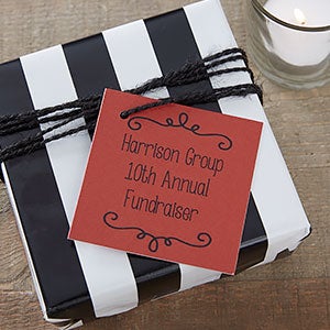 Write Your Own Personalized Gift Tags | Corporate Gifts