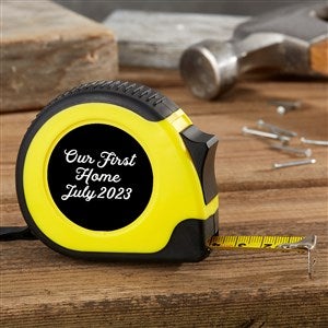 Personalized Tape Measure - Add Any Text
