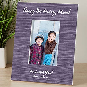 Create Your Own Custom Printed Picture Frame - Vertical