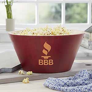 Better Business Bureau Red Popcorn Bowl