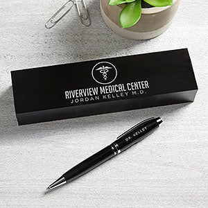 Caduceus Personalized Aluminum Pen Set