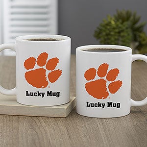 NCAA Clemson Tigers Personalized Coffee Mugs