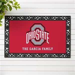 NCAA Ohio State Buckeyes Personalized Doormat - 20x35