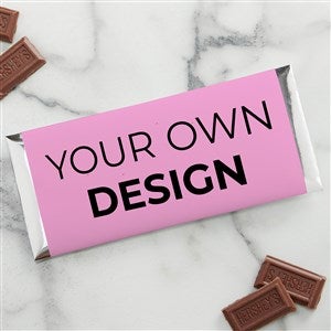 Design Your Own Personalized Candy Bar Wrappers- Pastel Pink