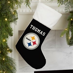 NFL Pittsburgh Steelers Personalized Christmas Stocking