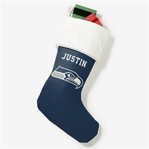 NFL Seattle Seahawks Personalized Christmas Stocking