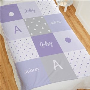 Sweet Baby Personalized 60x80 Plush Fleece Blanket